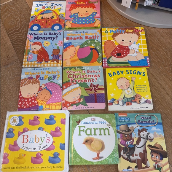 karen katz | Toys | Used 7new Sponsored Babys Box Of Fun Boxed Set ...